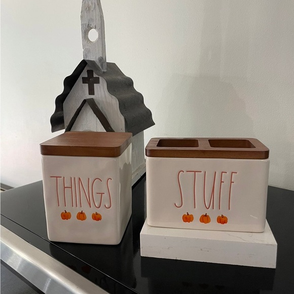 Rae Dunn | Holiday | Rae Dunn Fall Pumpkin Ceramic Set Beautiful ...